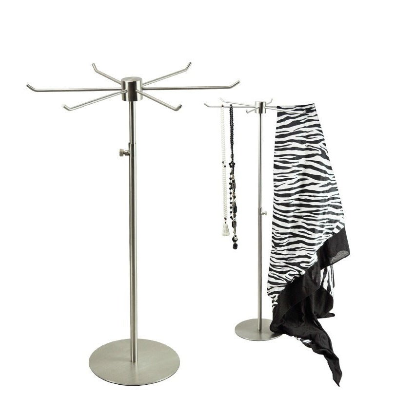 Adjustable Rotating Display for Jewellery and Silk Scarves – YIFU DISPLAY