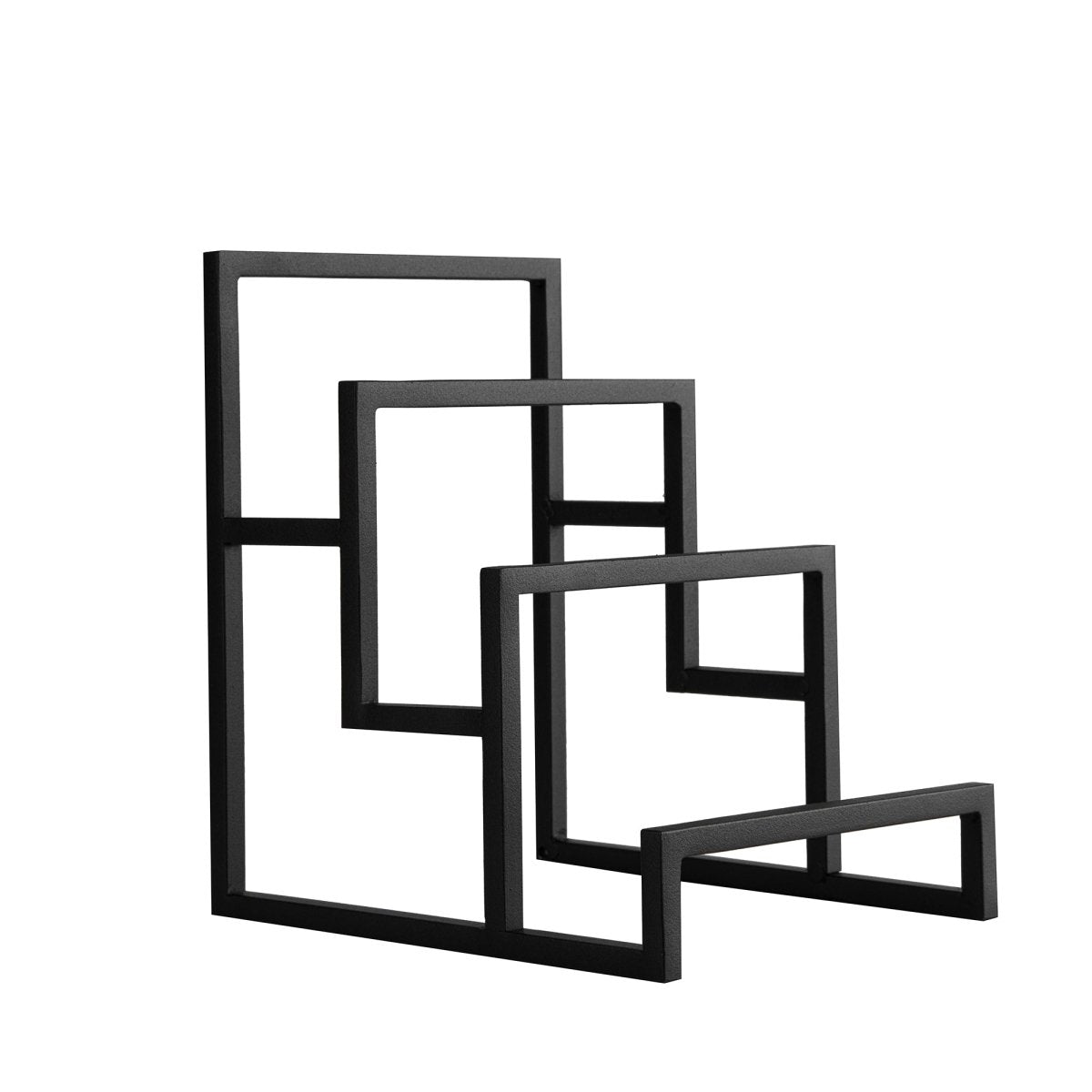 Black Clutch Purse Display Stand - Wallet Displays Rack for Boutique S ...