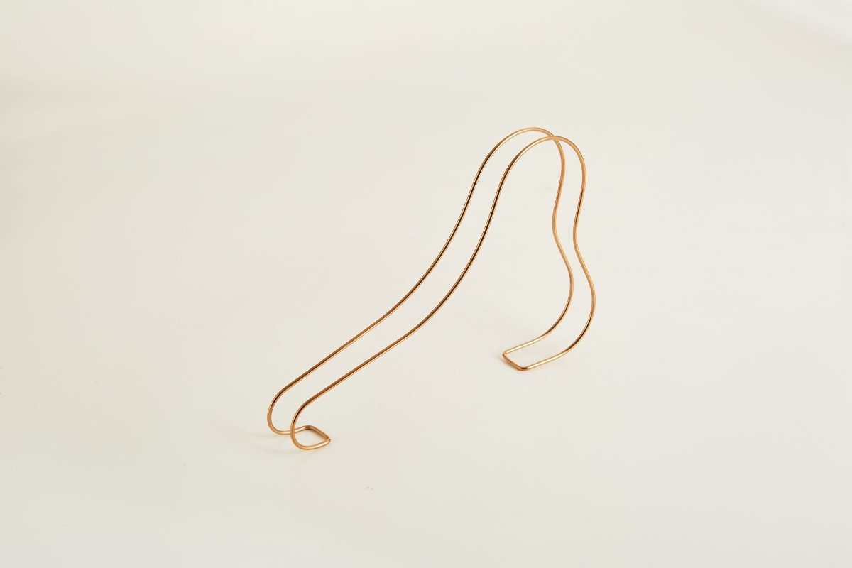 Gold Shoe Display Insert - Shoe Form Display and Support for Women's S ...