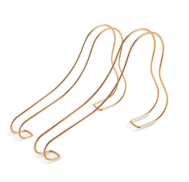 Gold Shoe Display Insert - Shoe Form Display and Support for Women's S ...