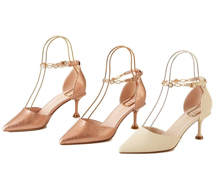 Gold Shoe Display Insert - Shoe Form Display and Support for Women's S ...